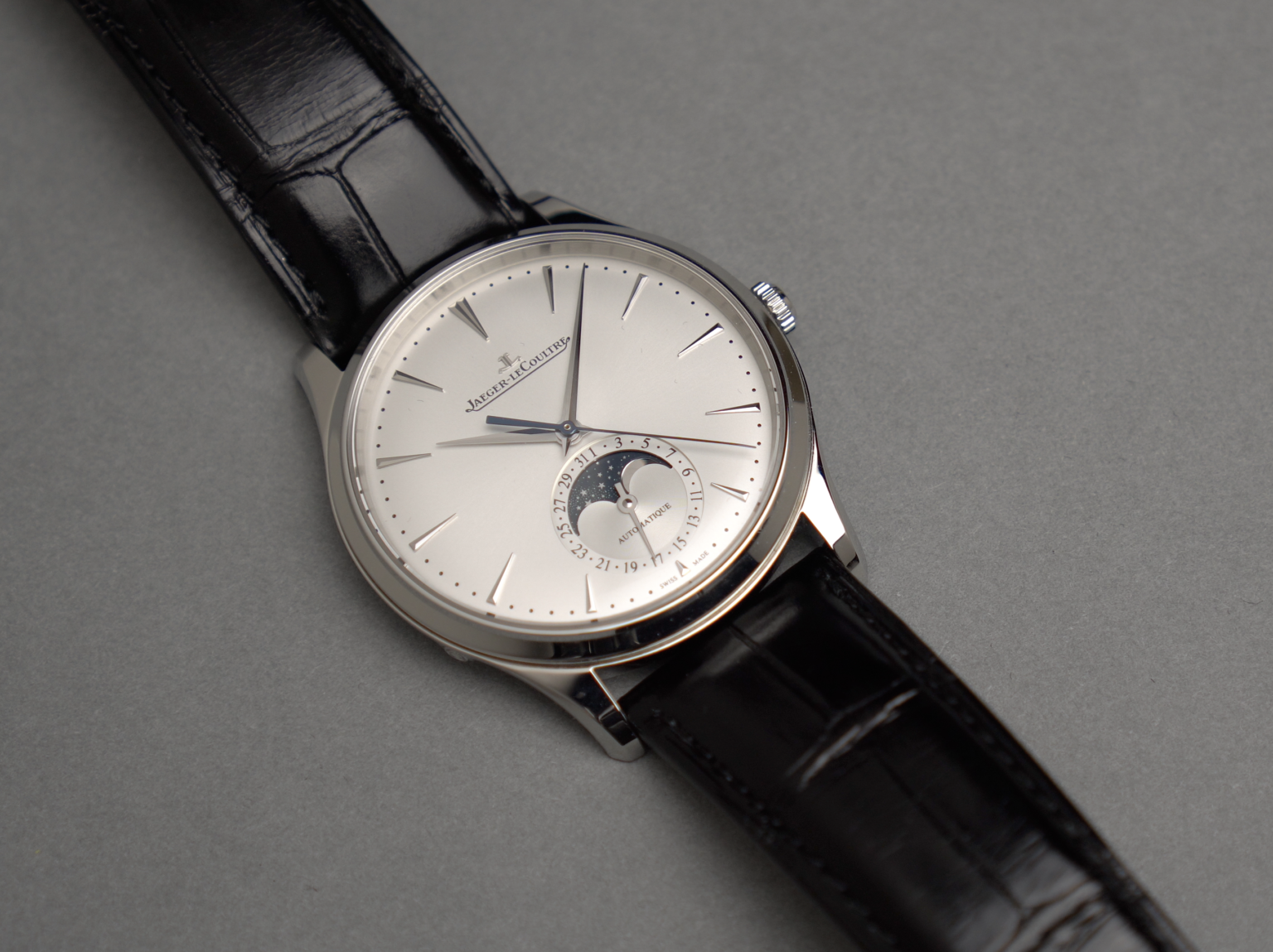 JLC Master Ultra Thin Moon — The English Watch