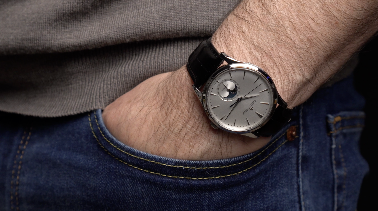 JLC Master Ultra Thin Moon — The English Watch