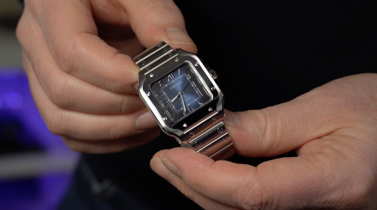Cartier Santos Mid Size — The English Watch