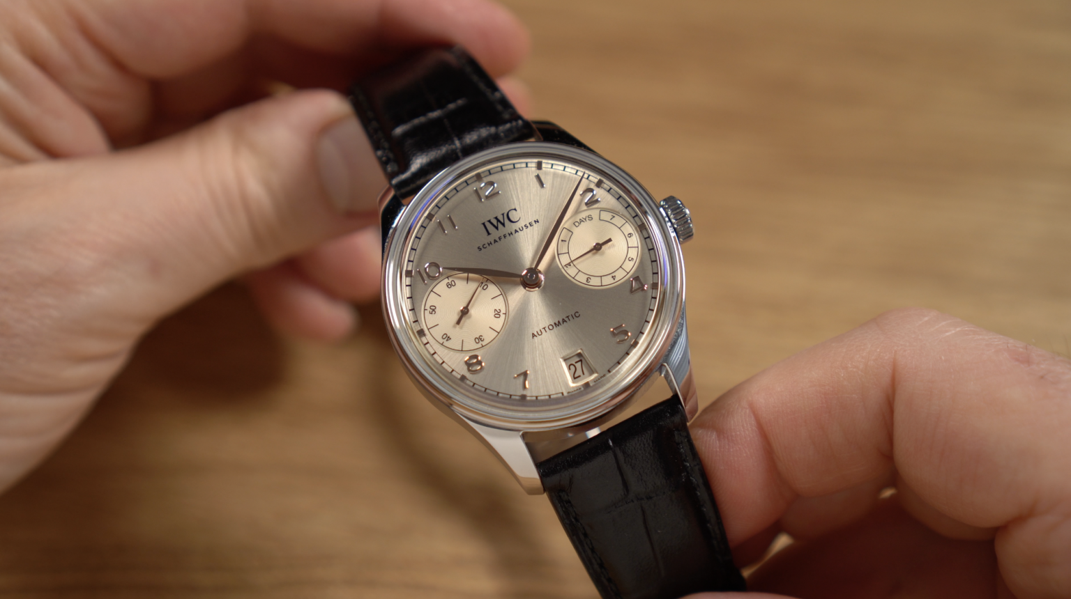 Exploring the IWC Portugieser: A Timeless Classic — The English Watch